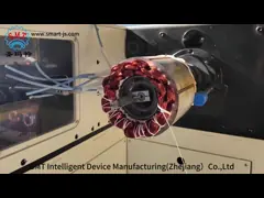 Automatic 7Kw Power 3-Phase 380V/50Hz Stator Lacing Machine with 1050kg Weight for 100-200mm ID Stators