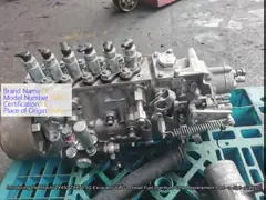 Hitachi ZX450 ZX470-5G Excavator 6WG1 Diesel Fuel Injection Pump Replacement Part