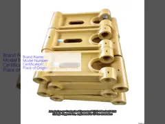 China Customized Excavator Pc200-8 Bucket H-Link Linkage Support Arm for Extension Arm for sale