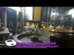 1946 M4 Hot Melting Glue Bottle Labeling Machine , OPP Labeling Machine