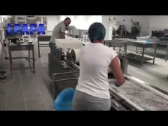 Linea di formazione di barrette energetiche/barrette di cereali/barrette di lamiera PAPA in Romania