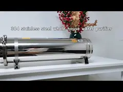 Cina Ultrafiltrazione familiare sotto il filtro dell'acqua del lavandino filtro dei sedimenti di carbonio due fasi in vendita