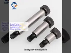 M10 Shoulder Bolts Class12.9 Hex Socket Head Screw ISO 7379 Shoulder Screw