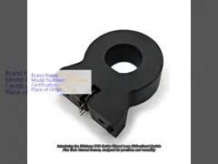 Sensor de corriente de puerta de flujo de módulo bidireccional de bucle cerrado 300mA 1 canal