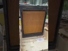 China WA450 WA470 Wheel Loader Core Assy 421-03-11711 Loader Hydraulic Oil Cooler WA450 Radiator Water Tank Radiator Core Assy for sale