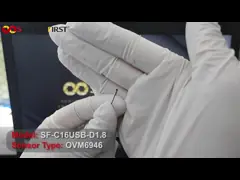 China 1.8mm OVM6946 Wide Angle Lens Flexible Endoscope Camera Module for sale