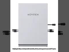 LiFePO4 배터리 발코니 에너지 저장 2400Wh 비상 공급 발전소