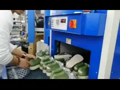 China 3.2/4/4.5 Meters Shoe Chiller Frozen Cold Shaping Machine Cold Setting Equipment for sale