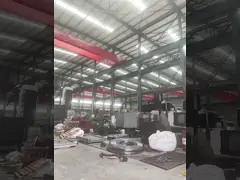Ball mill component  Ring gear