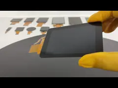 China Polcd CTP 320x480 Resolution 30pin 3.5 Inch TFT LCD Touch Screen Module 330 nit TN Glass LCD Display for sale