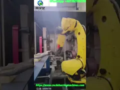 Robotic Grinding Project for Aluminum Motorcycle Rear Frame – Parting Line Removal