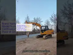 China Used Lovol FR150 15 Ton Second Hand Excavator Lovol 150 Heavy Equipment Digger for sale