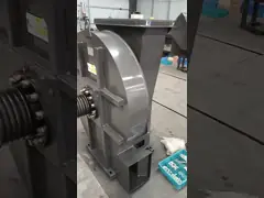 Sweeper Truck Centrifugal Blower Fan Explosion Proof High Pressure Centrifugal Blower
