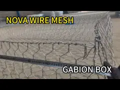 Multi-Functional Gabion Mesh | Versatile Applications in Construction and Agricultural Protection