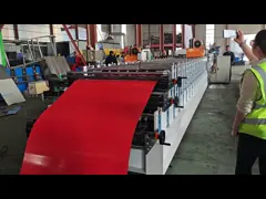 China High Speed Triple Layer Customzied Steel Profile Roofing Roll Forming Machine for sale