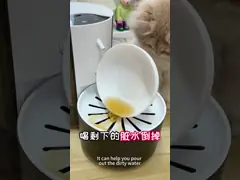 Cina Disegno anti-discarica Auto Gatto fonte d'acqua potabile alimentatore per animali domestici con serbatoio da 3000 ml in vendita