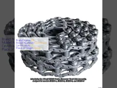 China Hitachi EX200 Series Excavator Track Link Assembly EX200-1 EX200-2 EX200-3 EX200-5 for sale