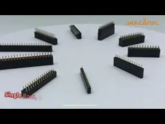 Female Header 20Pin Single Row Straight Type  Board to Board Connector H=8.5mm