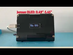 China 2.42 Inch OLED Display Module Monochrome OLED DOT Matrix Display With All Viewing Angle for sale