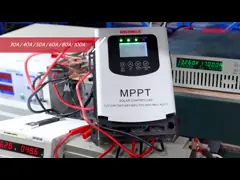 China Intelligent 30A MPPT Solar Charge Controller Stable 24v MPPT Charge Controller for sale