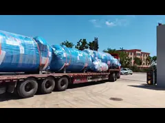 China Air Supply Buffer Vertical Compressed Air Tank Welded Steel For Production Lines for sale