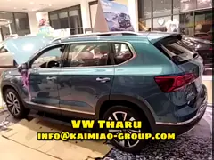 China VW Tharu Electric Side Steps Retractable Power Running Board Controlled By App for sale