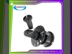 China Black Circular Key Switch Accessory For EZGO RXV Golf Cart for sale