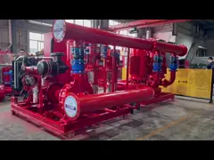Set di pompe antincendio per motori diesel