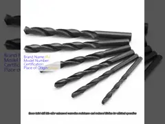 High Hardness Perforating Steel Drill Bit High Strength Carbide Twist Drill Bits