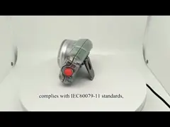 Cina Nuove lampade a cappello Led Mining 23000Lux Miners Lampade Super Bright Cappello duro del minatore faro Ip68 in vendita