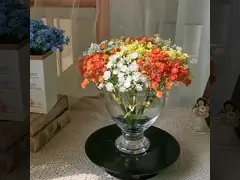 Handwritten Mini Starry Sky, Spring Colors, Starry Stars, Simulated Flowers, Fake Flowers, Artificia