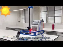 Een snelle blik op de valbal Impact Energy Absorption Tester