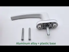 Semi-zinco de alumínio fechável porta de janela de casamento design ergonômico cor personalizada