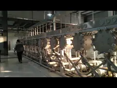 Stainless Steel Screen Sweet Potato Flour Equipment with PLC Control and Advanced Technology
