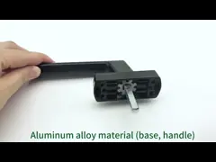 Introduce Aluminum Square Shaft Flap Two Point Handle For Window And Door For You