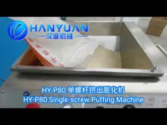 Rice Puffing Machine