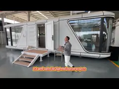 China Customizable Space Capsule House Unique Design Various Applications Interior Rendering Picture Included for sale