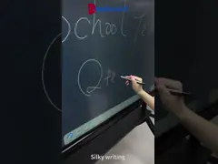 China Qtenboard Wholesale 65 75 Inch School 4K Interactive Touch Panel With Digital Pen For Egypt for sale