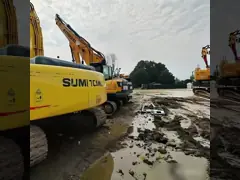 China 2021 SANY 365H Second Hand Excavator Machine Crawler Type 210 KW 1900rpm for sale