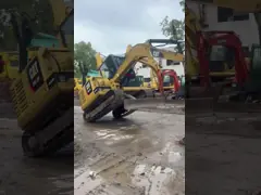 China Used Caterpillar Excavator CAT305.5E  5ton Small Type Mini Crawler Digger for sale