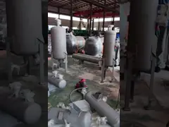 Air receiver tank