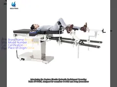 China X-Ray Compatible Electrically Operated Operating Table For Orthopedic Trauma Surgery Voltage Adaptable for sale