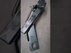 Road cleaning and sweeping vehicle spray mechanism, sanitation vehicle accessories spray rack