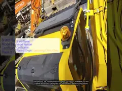Refurbished Komatsu PC200-8 20T Used Crawler Excavator Reliable Earthmoving Machine