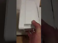 Detettore di fumo a raggio ottico riflettente TX7130 certificato LPCB per il rilevamento degli incendi a infrarossi