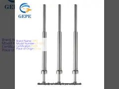 SKH51 Customized Ejector Pins And Sleeves Non Standard Full Internal And External Hardness