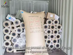 China Relle LVT Flooring PVC Connecting Strip And Cooper Foil Accessories For LVT Floors for sale