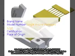 China Sockets for Single In-Line Packages 5253 / 5254 Series 5253/5254-100-7T for your Package Effortlessly Manage Your B2B Operations with Our Mobile Phone Carrier for sale