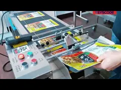 China High Speed Reverse Wheel Paging Machine 60-600 Items/Min, 50-320mm Width for Tag and Bag Handling for sale