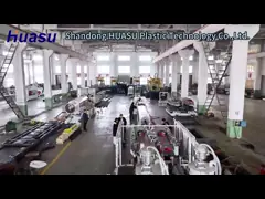 고속 쌍벽 굴곡 파이프 생산 라인 물 또는 공기 냉각 및 행성 절단